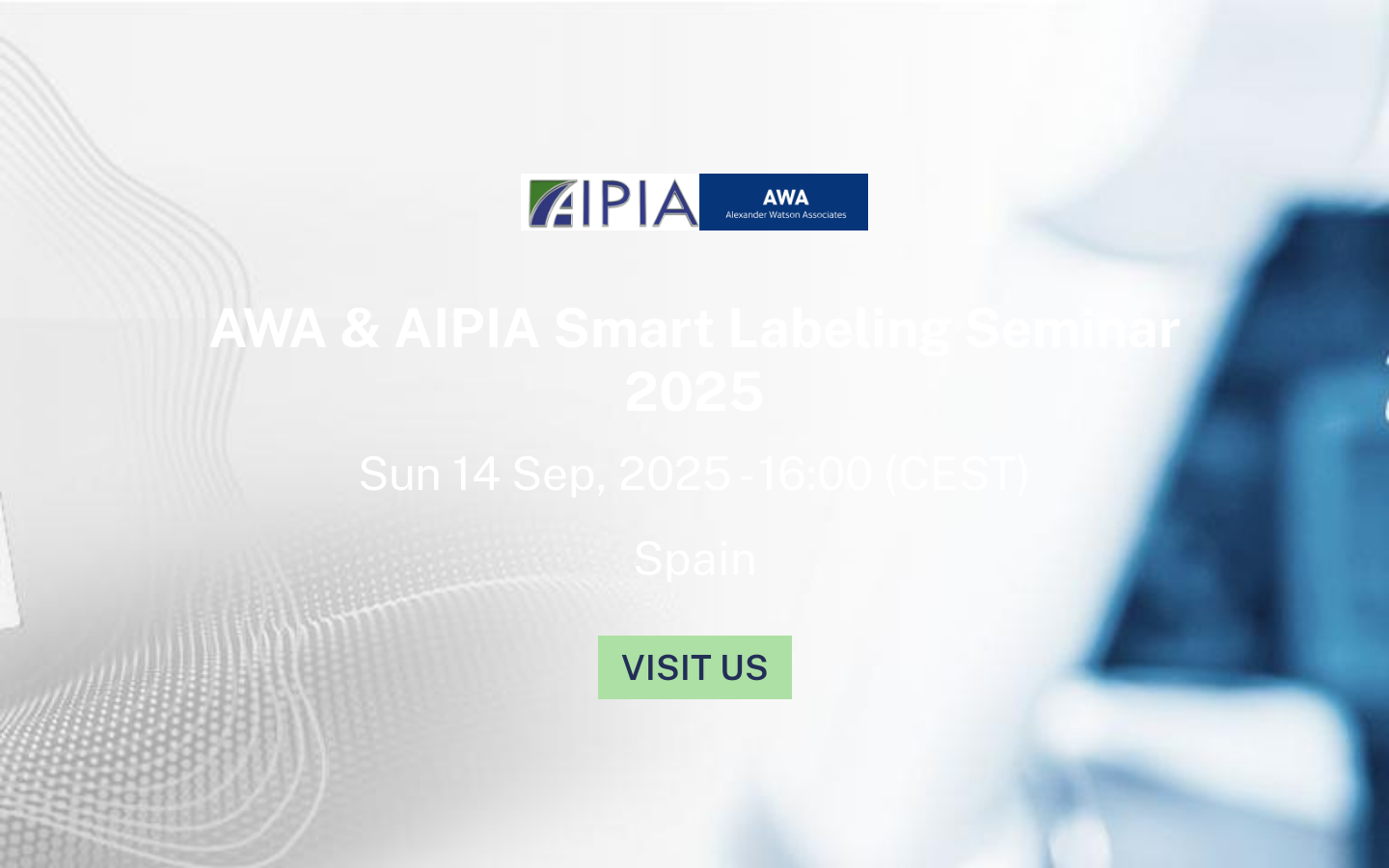 AWA & AIPIA Smart Labeling Seminar 2025